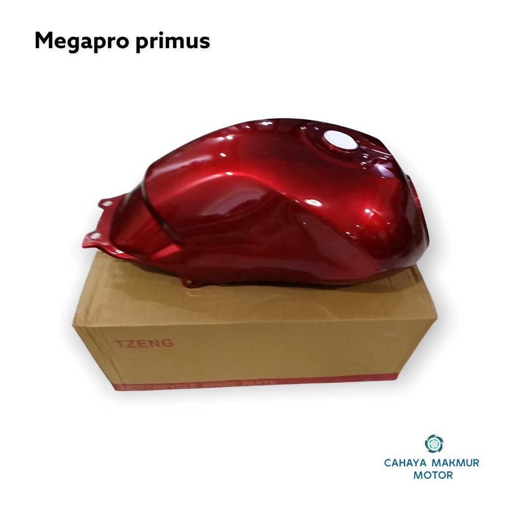 Jual TANGKI BENSIN FUEL TANK MEGA-PRO PRIMUS MERAH TZENG | Shopee Indonesia