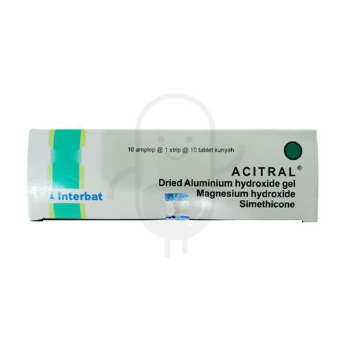 Jual ACITRAL BOX 100 TABLET | Shopee Indonesia