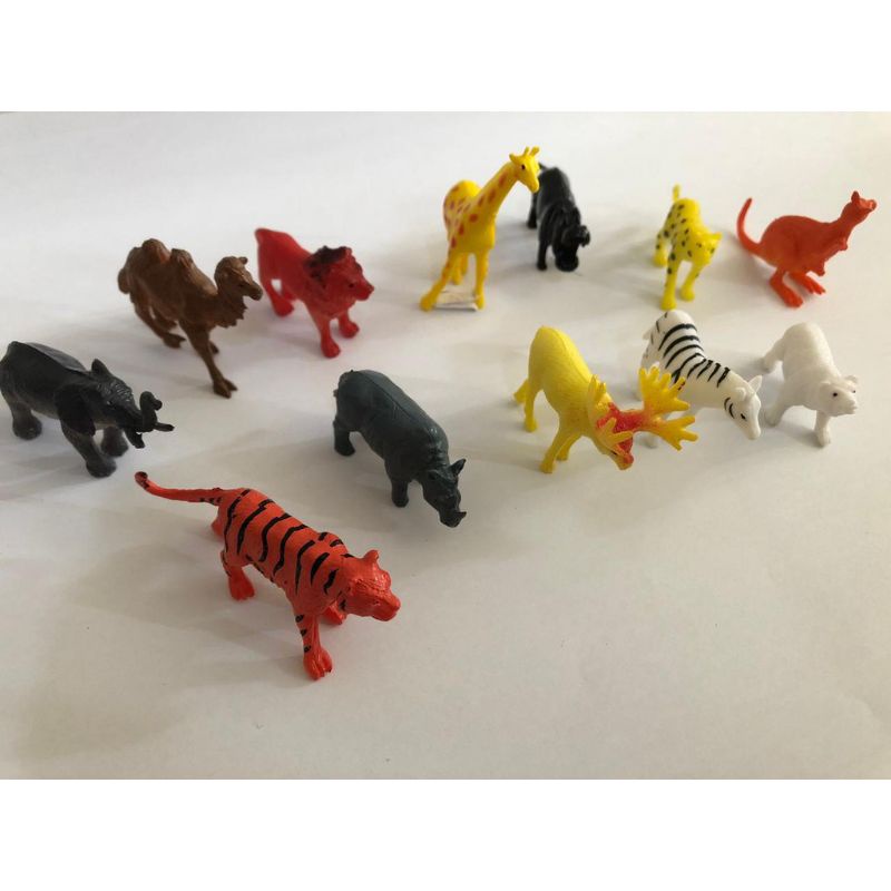 Jual Mainan Reptil Wild Animal | Shopee Indonesia