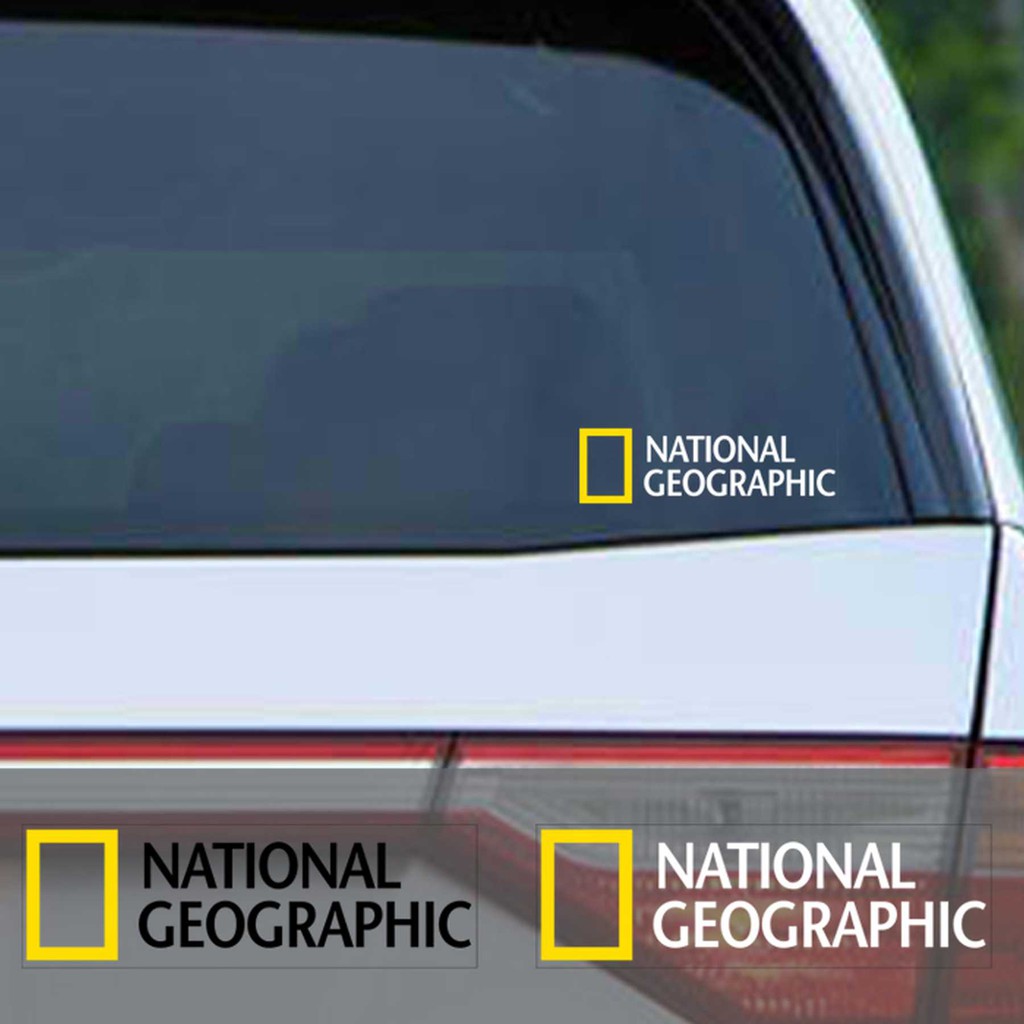 Jual Stiker Mobil National Geographic 20 cm Nat Geo Cutting Sticker ...