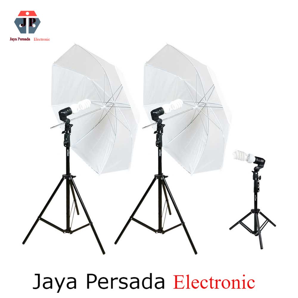 Jual Portrait Foto Studio Lighting Kit Youtube Vlog - VL-9004 ...