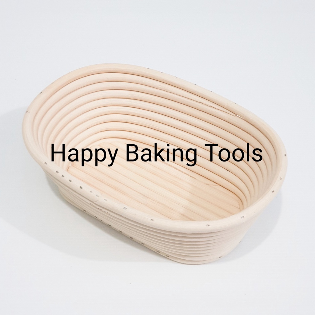 Jual San Neng oval proving basket besar, bread proving basket, tempat ...