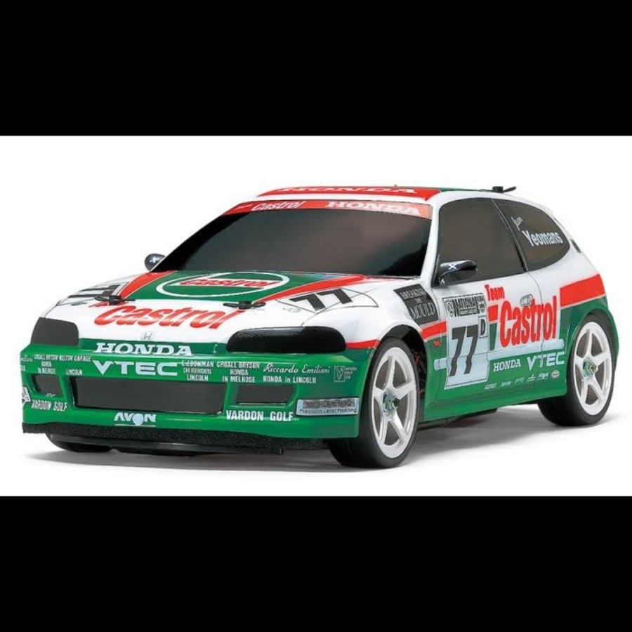 Jual CLEAR BODY ORI TAMIYA 51421 HONDA CIVIC EG6 ESTILO ESTILLO 1/10 XV ...
