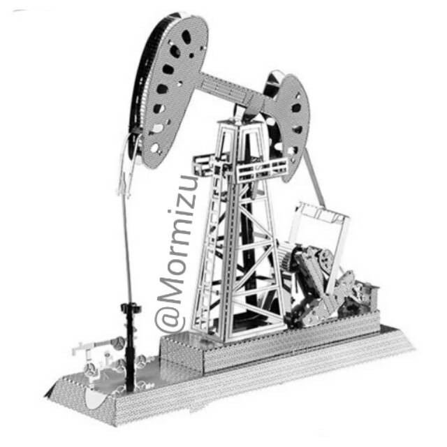 Jual 3D Metal Puzzle Pumping Unit - Pompa Angguk | Shopee Indonesia