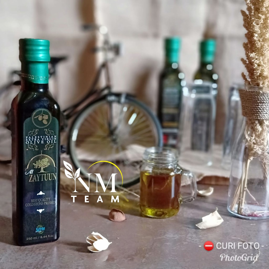 Jual Al zaytuun palestinian extra virgin olive oil #minyakzaitun # ...