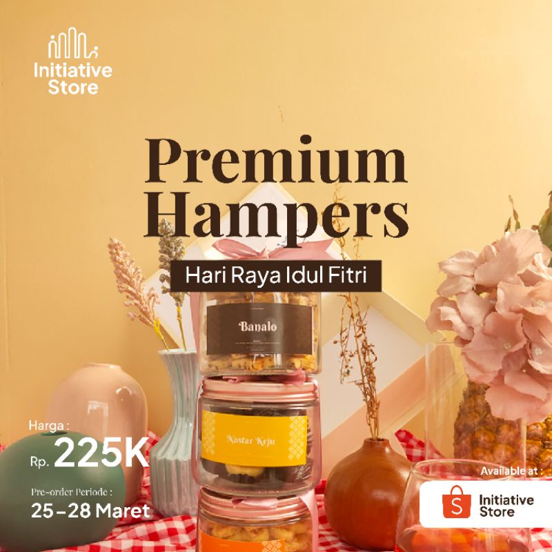 Jual Paket Premium Hampers | Shopee Indonesia