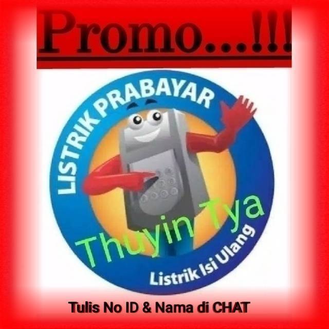 Jual PROMO TOKEN LISTRIK 50/100 | Shopee Indonesia