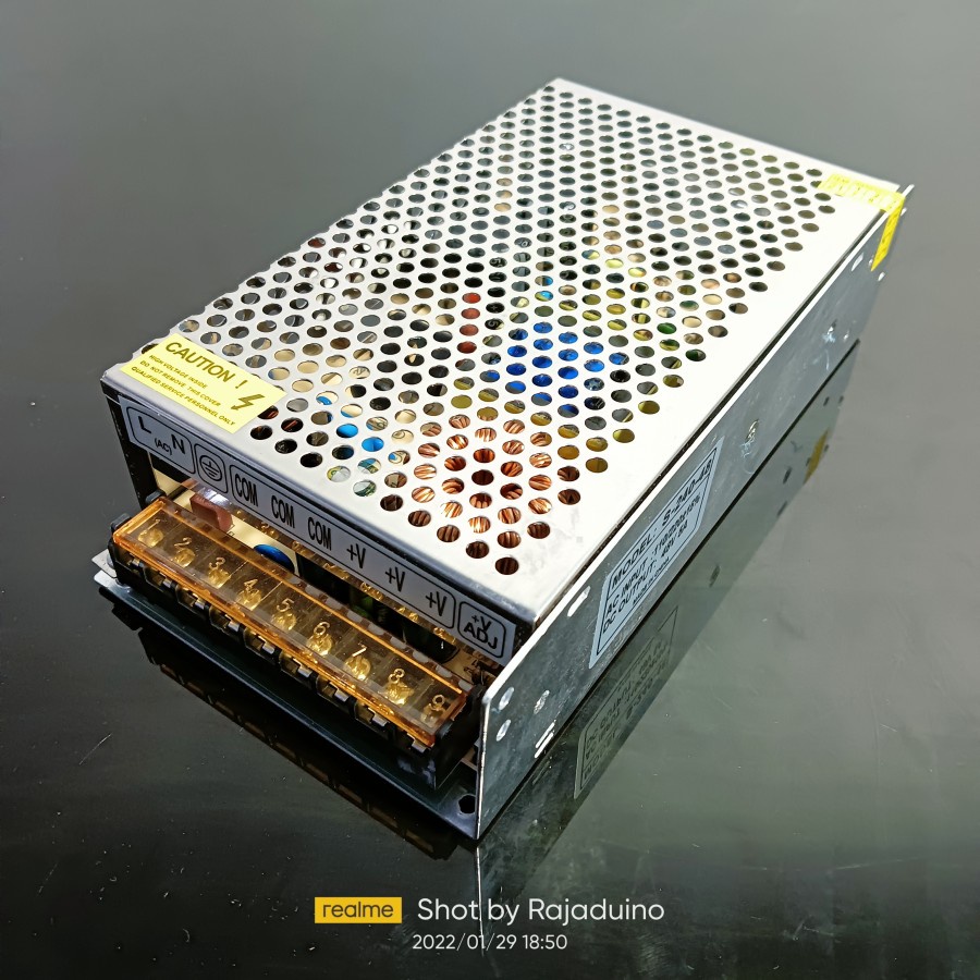 Jual Power Supply 48V 5A Switching PSU SMPS Adaptor jaring | Shopee Indonesia