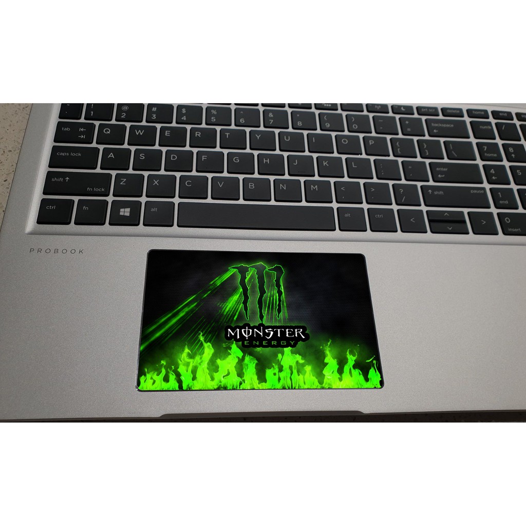 Jual Touchpad Protector Clear/Custom/Carbon Hitam | Shopee Indonesia