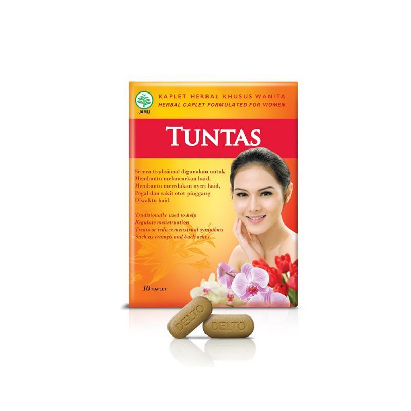 Jual TUNTAS DELTOMED ISI 10 BLISTER (KAPLET) | Shopee Indonesia
