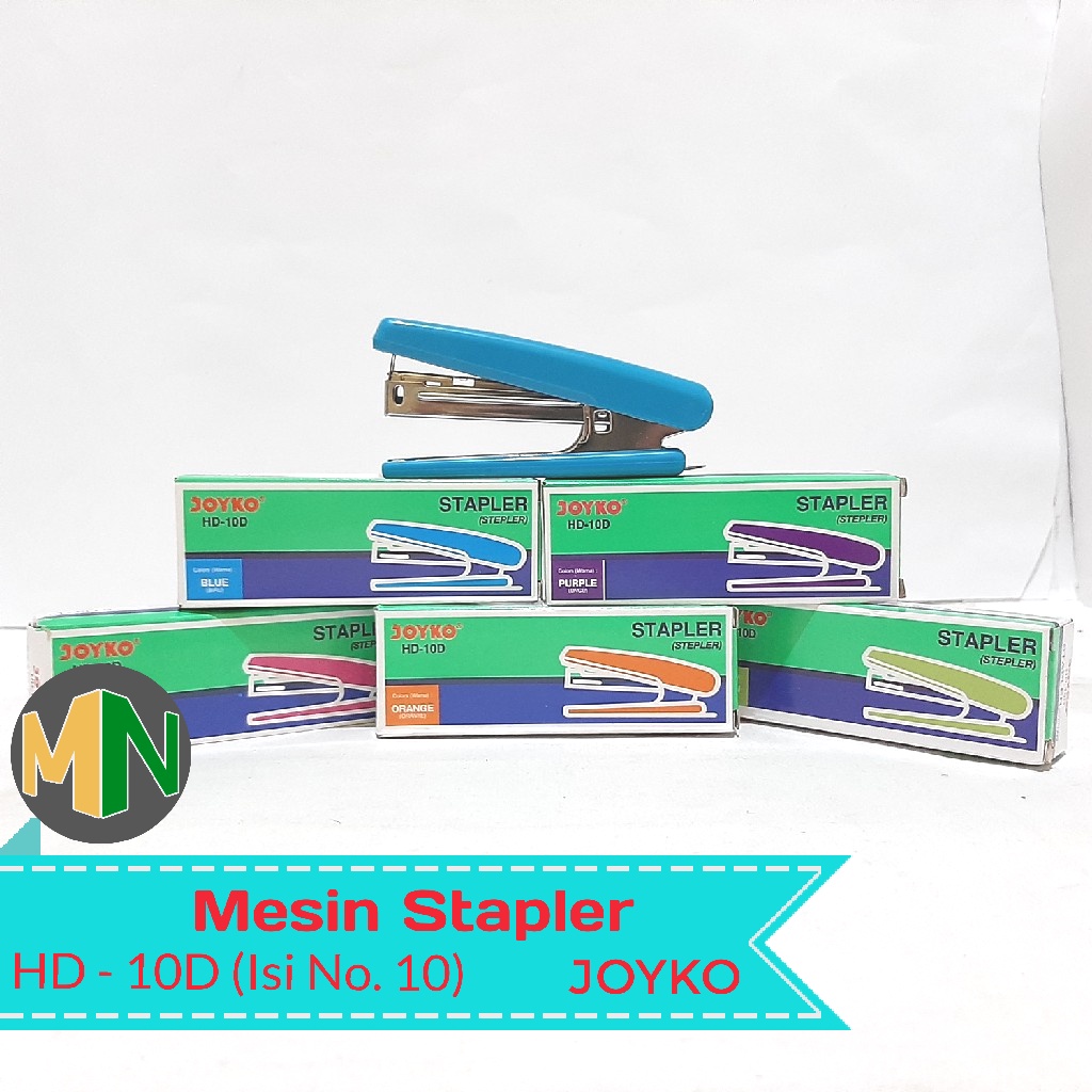 Jual Mesin Stapler HD-10D Joyko | Staples kecil joyko | Shopee Indonesia