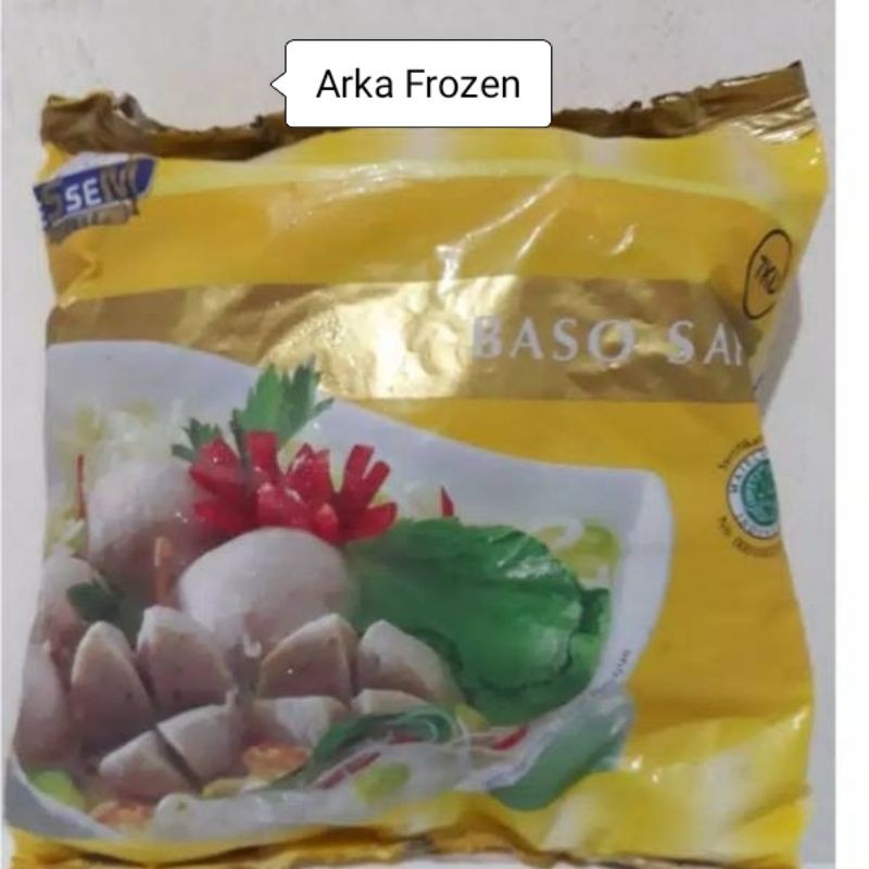 Jual Essem Bakso Sapi Kuning Super 50 butir/800 gram | Shopee Indonesia