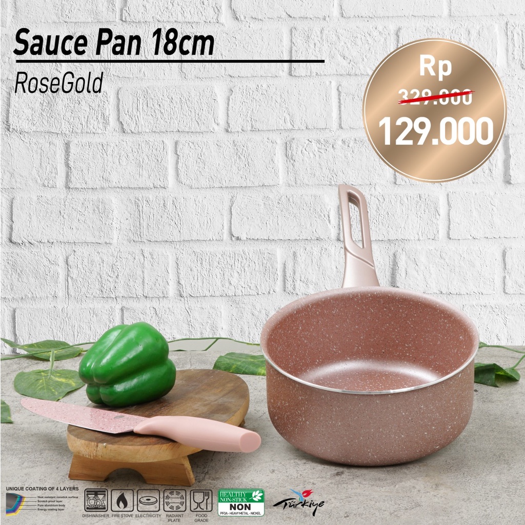 Jual PERO PANCI MIDI SAUCE PAN | Shopee Indonesia