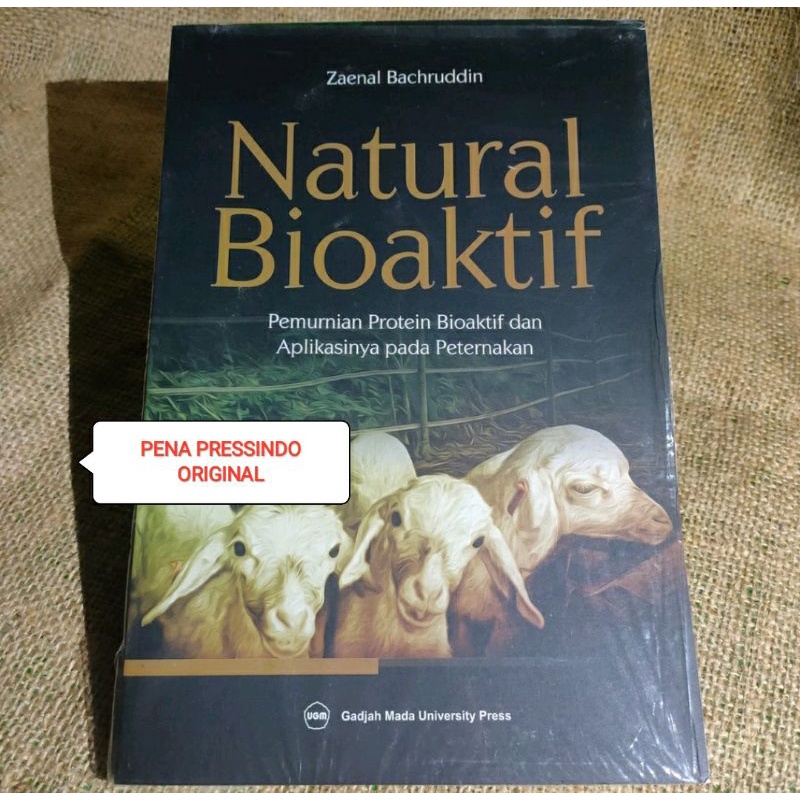 Jual NATURAL BIOAKTIF PEMURNIAN PROTEIN BIOAKTIF DAN APLIKASINYA PADA ...