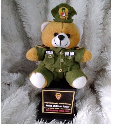 Jual boneka profesi abri.polisi,pelaut,perawat ,taruna dll | Shopee ...