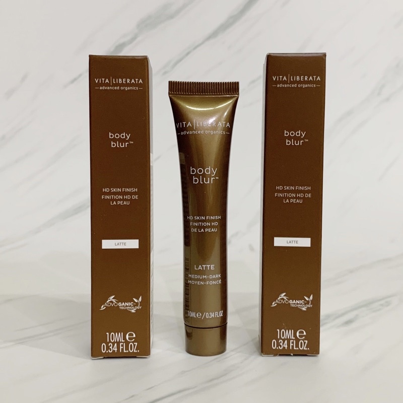 Jual VITA LIBERATA Body Blur Instant HD Skin Finish 10 ML / self tan ...
