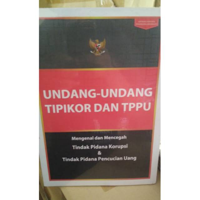 Jual Buku Undang Undang Tipikor dan Tppu | Shopee Indonesia