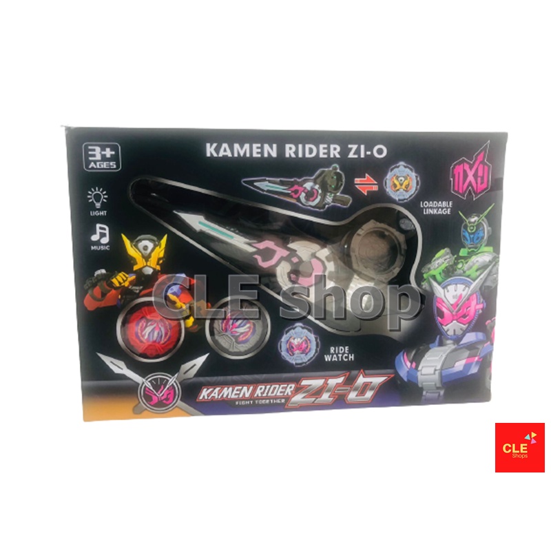 Jual MAINAN ROBOT KAMEN RIDER / JAM TANGAN ROBOT KAMENRIDER/ SENJATA ...