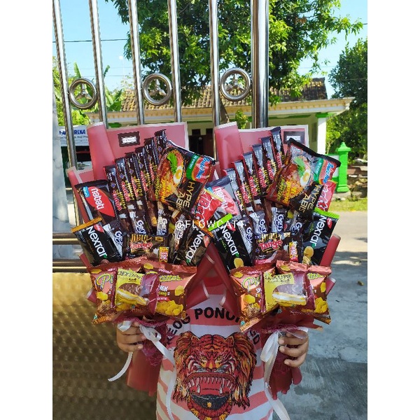 Jual Buket Snack / Buket Jajan / Bucket Snack Wrapping Premium / Snack ...