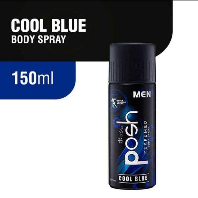 Jual POSH COOL BLUE 150ml | Shopee Indonesia