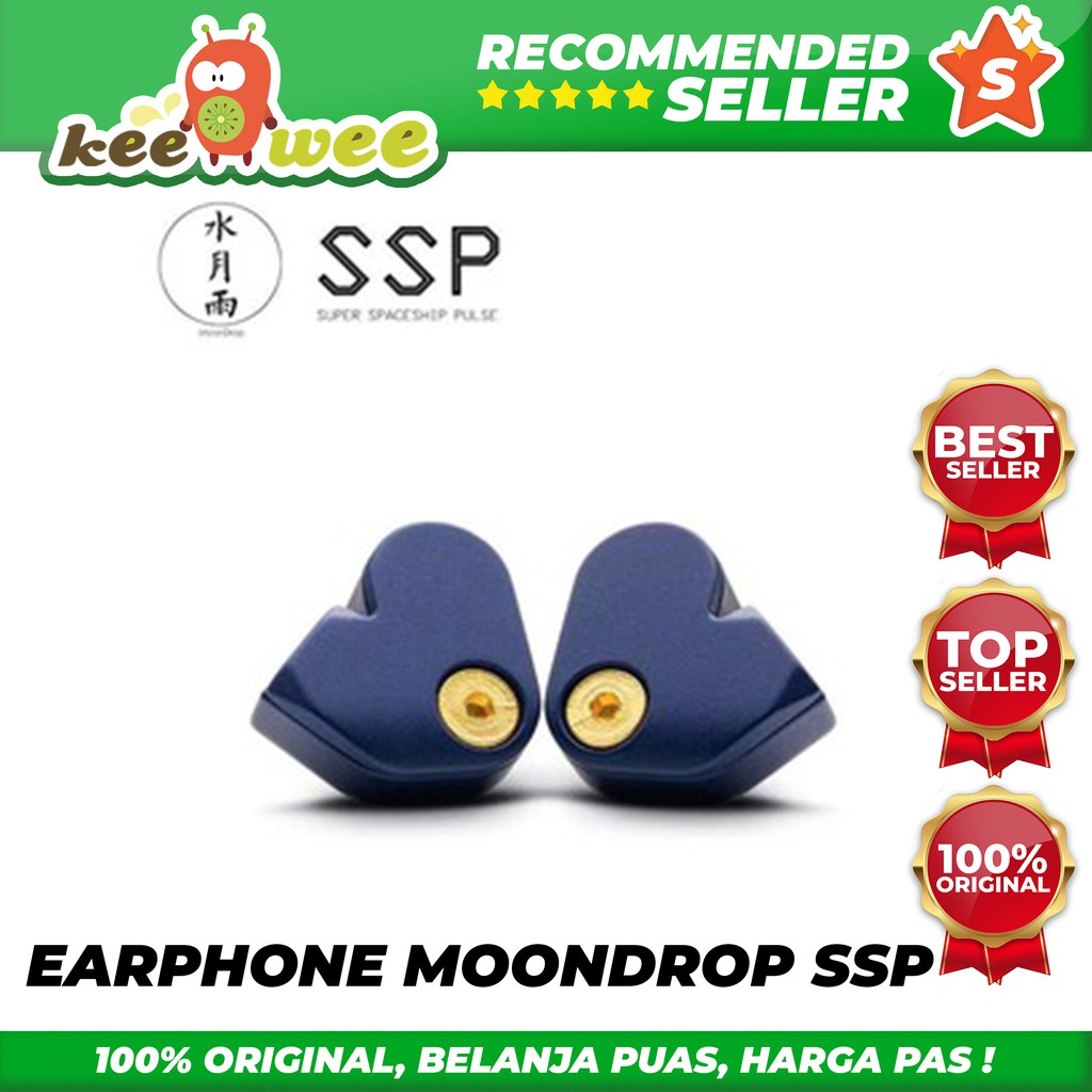 Jual Earphone Moondrop SSP Original | Shopee Indonesia