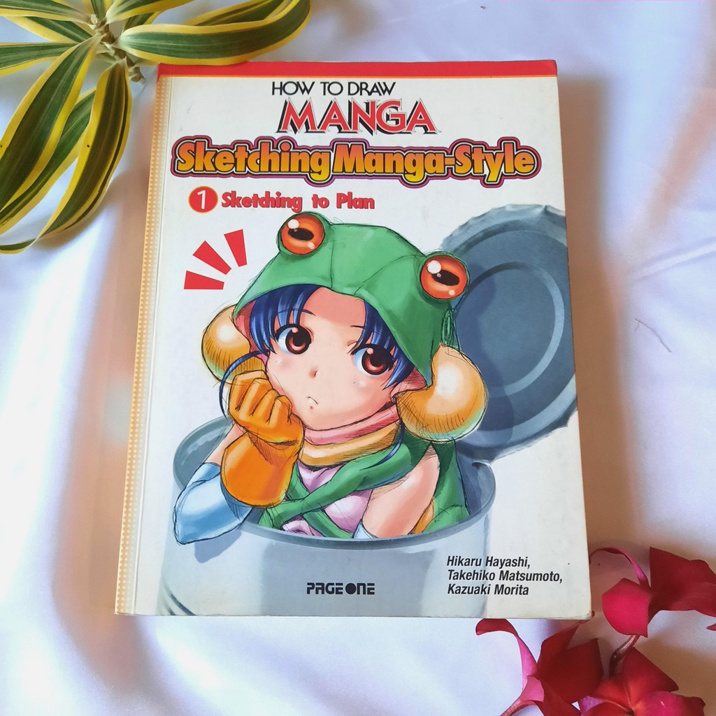 Jual How to Draw Manga Sketching Manga Style - Page One /Buku How To ...