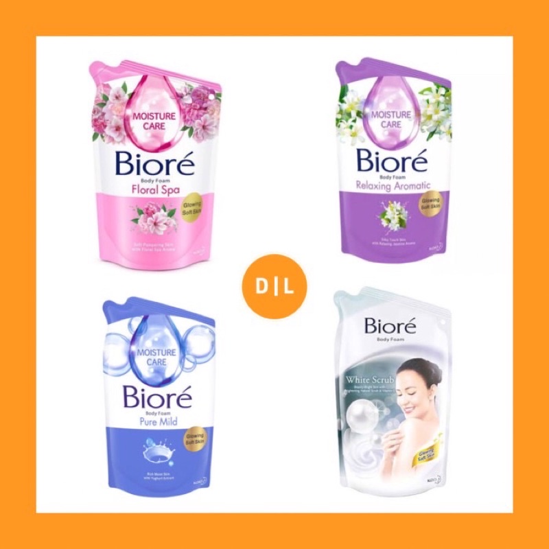 Jual Biore Beauty Body Foam Relaxing Aromatic / sakura 400ml | Shopee Indonesia