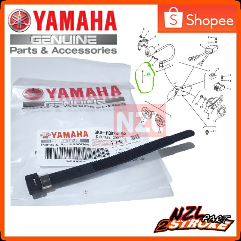 Jual tali ikat kabel cable tie clamp band switch cord body frame rangka ...