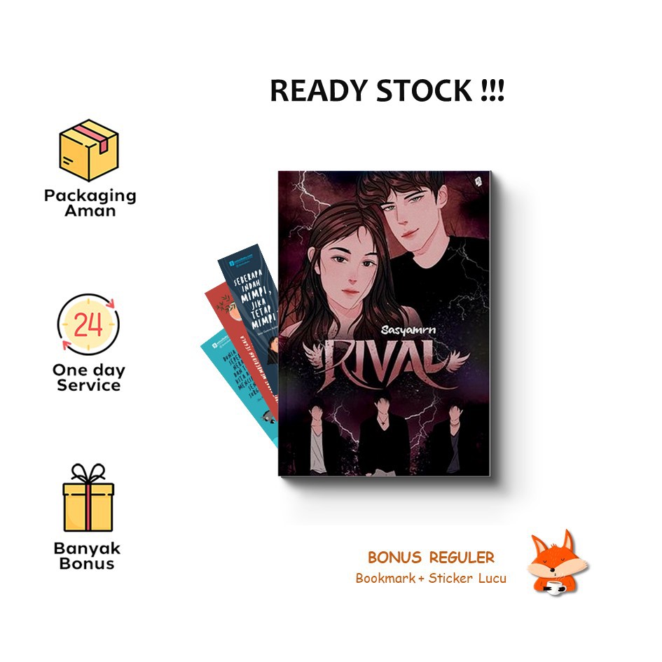Jual Buku Rival (Bukune) | Shopee Indonesia