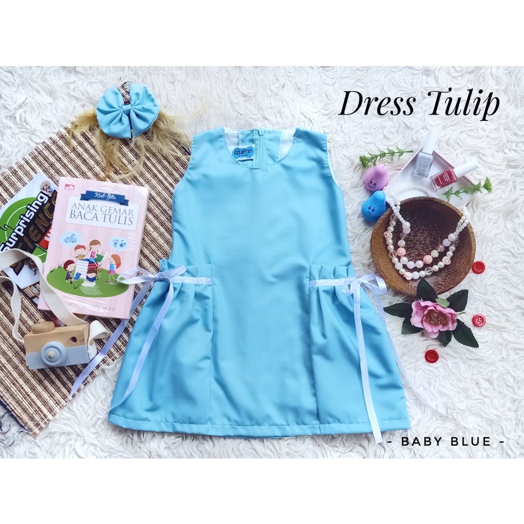 Jual Kostum Photoshoot Newborn / Dress Tulip Junior / Baju Pesta Anak ...