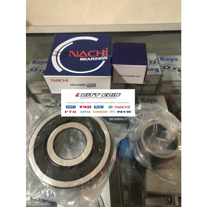 Jual BEARING RODA BELAKANG DAIHATSU GRAN MAX DAN LUXIO NACHI ALSI JAPAN | Shopee Indonesia