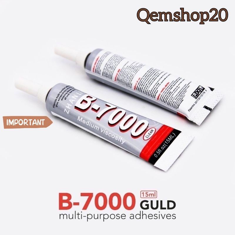 Jual Lem lcd touchscreen B7000 15ML Bening | Shopee Indonesia