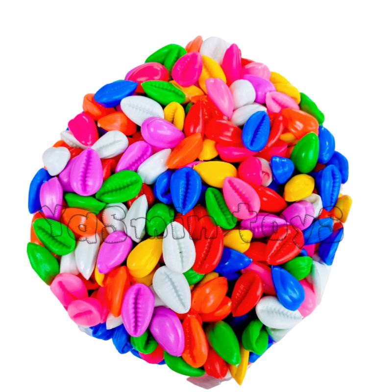 Jual 50pcs Mainan Biji congklak /Biji Dakon plastik murah | Shopee Indonesia