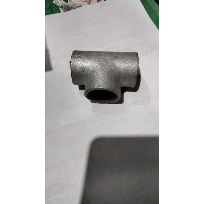Jual #####] Sock Sok SOCKET TEE T 1 " SATU INCI INCH SAMBUNGAN PIPA ...