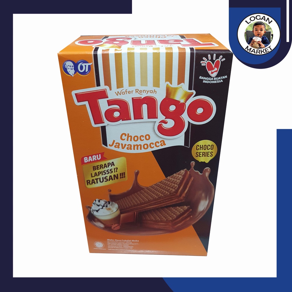 Jual Tango Wafer Box Isi 20Pcs 20 Pcs Coklat Javamocca Strawberry ...