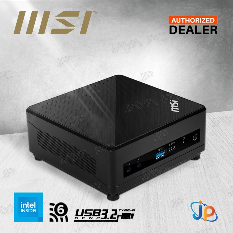 Jual MSI Mini Pc Cubi 5 10M Kit Barebone - Intel Core i7 10510U ...