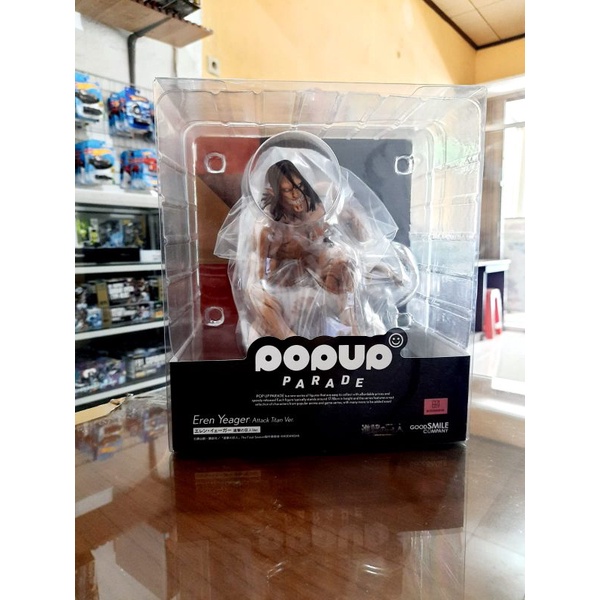 Jual pop up parade eren titans ver - attack on titan | Shopee Indonesia