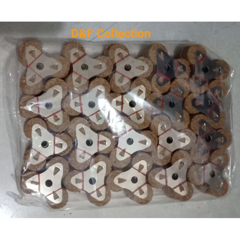 Jual Pelampung Minyak Pelita/Pelampung Gabus Tanpa Sumbu LIlin1 Packs ...