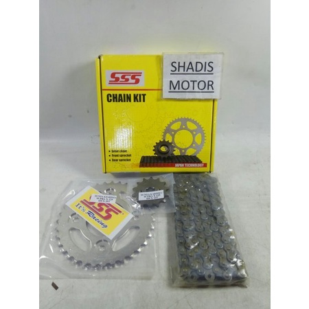 Jual Gear SET SSS Motor Kharisma Racing Ger Set Motor | Shopee Indonesia