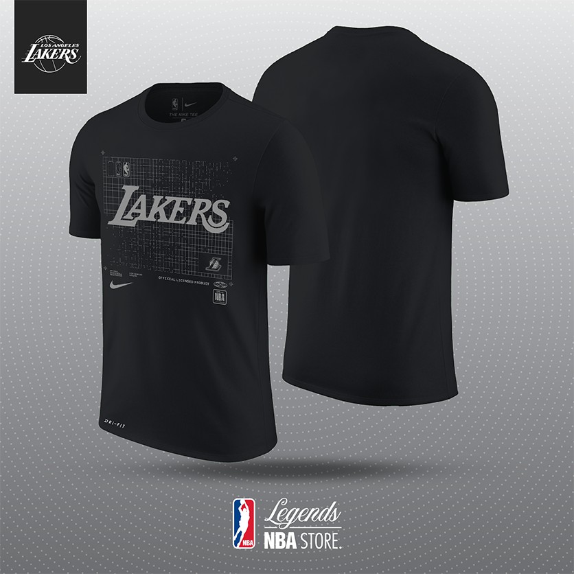 Jual Baju Basket Pria Wanita NBA T shirt basket Kaos Los Angeles Lakers ...