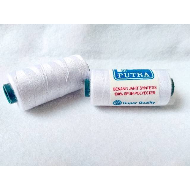 Jual Benang jahit putih | Shopee Indonesia