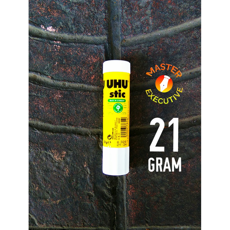 Jual [Buah] UHU GERMAN 21 gr Glue Stic / Lem Stik Kertas Sedang ...