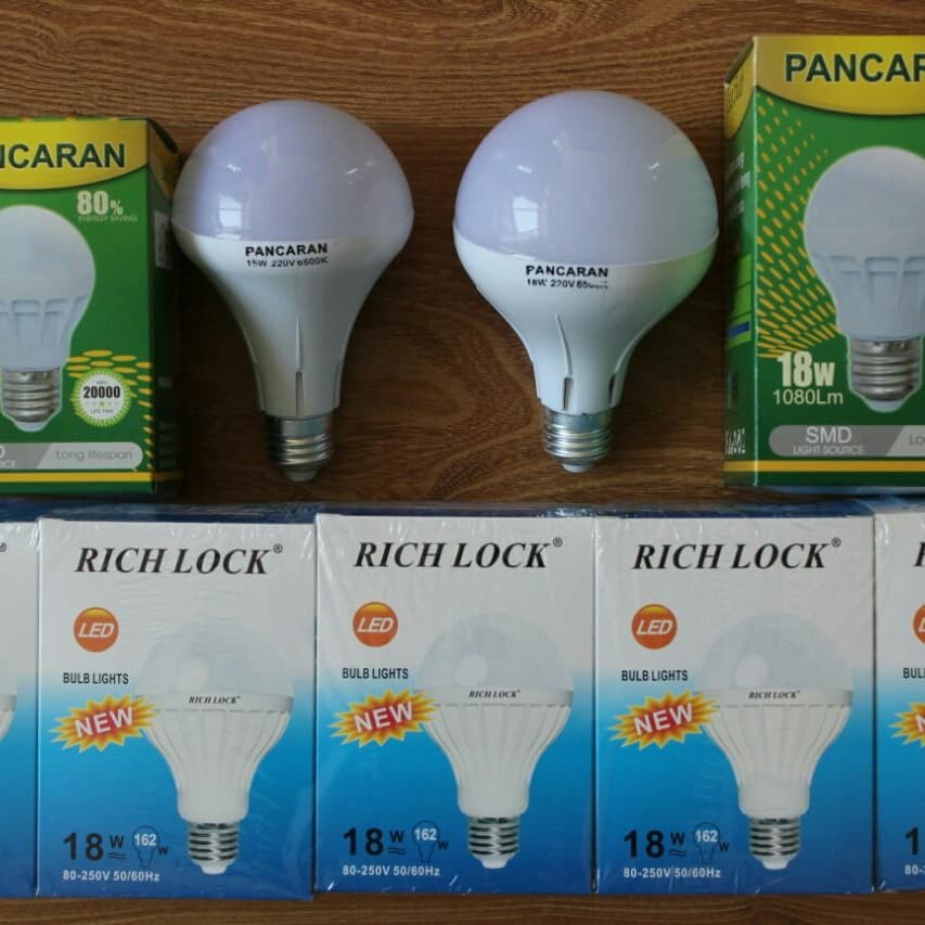Jual Lampu Led Bulat Murah 12 watt | Shopee Indonesia