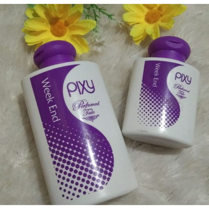 Jual pixy perfume talk week end/ bedak pixy tabur | Shopee Indonesia