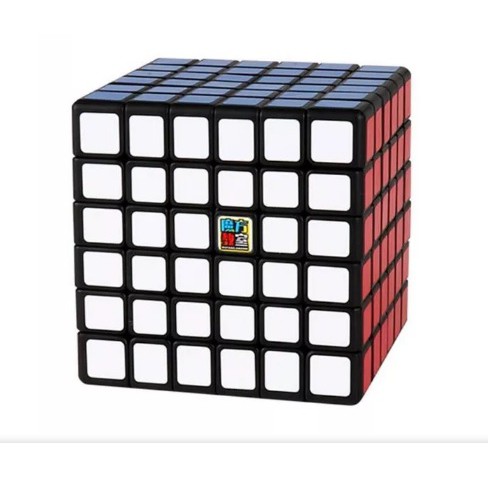 Jual Cube Puzzle 6x6 Meilong Speed Qiyi Qy BLACKBASE Termurah | Shopee ...