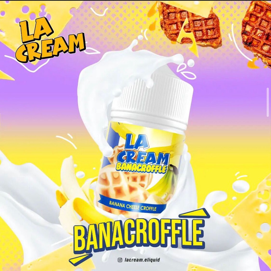 Jual Levica Juice BanaCroffle 60ML by Levica | Shopee Indonesia