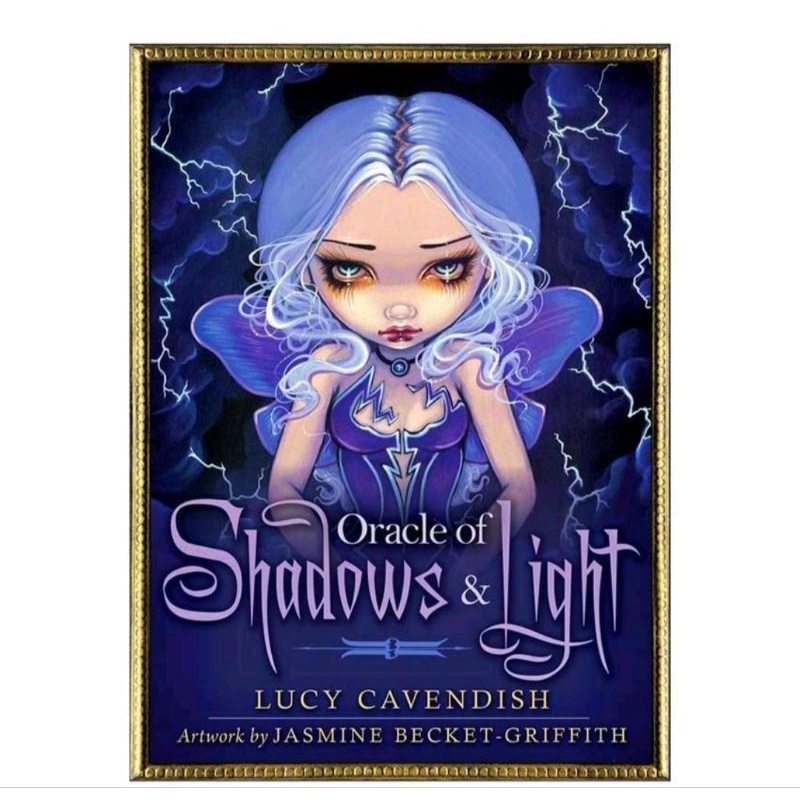 Jual Kartu Tarot Oracle Of Shadow & Light Tarot Deck | Shopee Indonesia