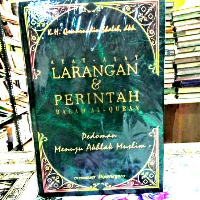 Jual Ayat-ayat Perintah dan Larangan Dalam Al-Qur'an | Shopee Indonesia