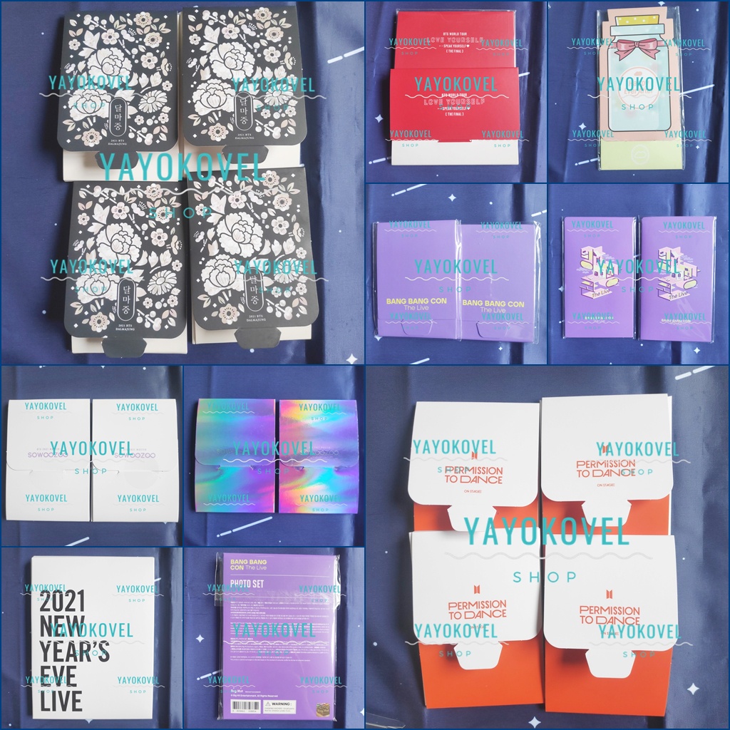 Jual BTS - TXT - ENVELOPE ONLY - AMPLOP ONLY | Shopee Indonesia