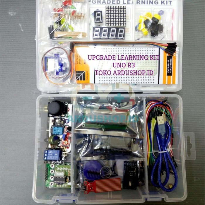 Jual Tools-Hand- Beginner Learning Kit Arduino - Uno R3 Compatible ...